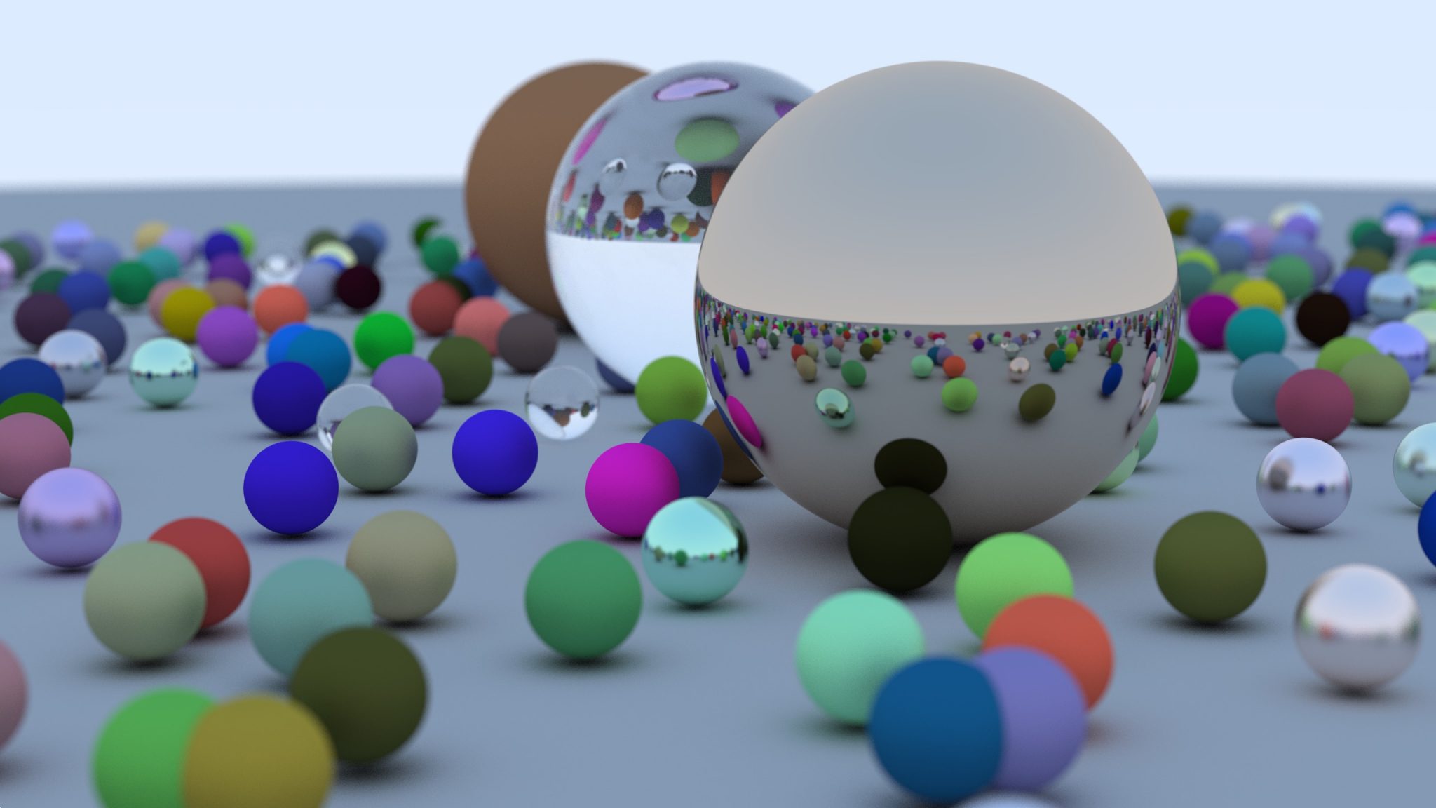 Raytracing in one weekend - reindernijhoff.net