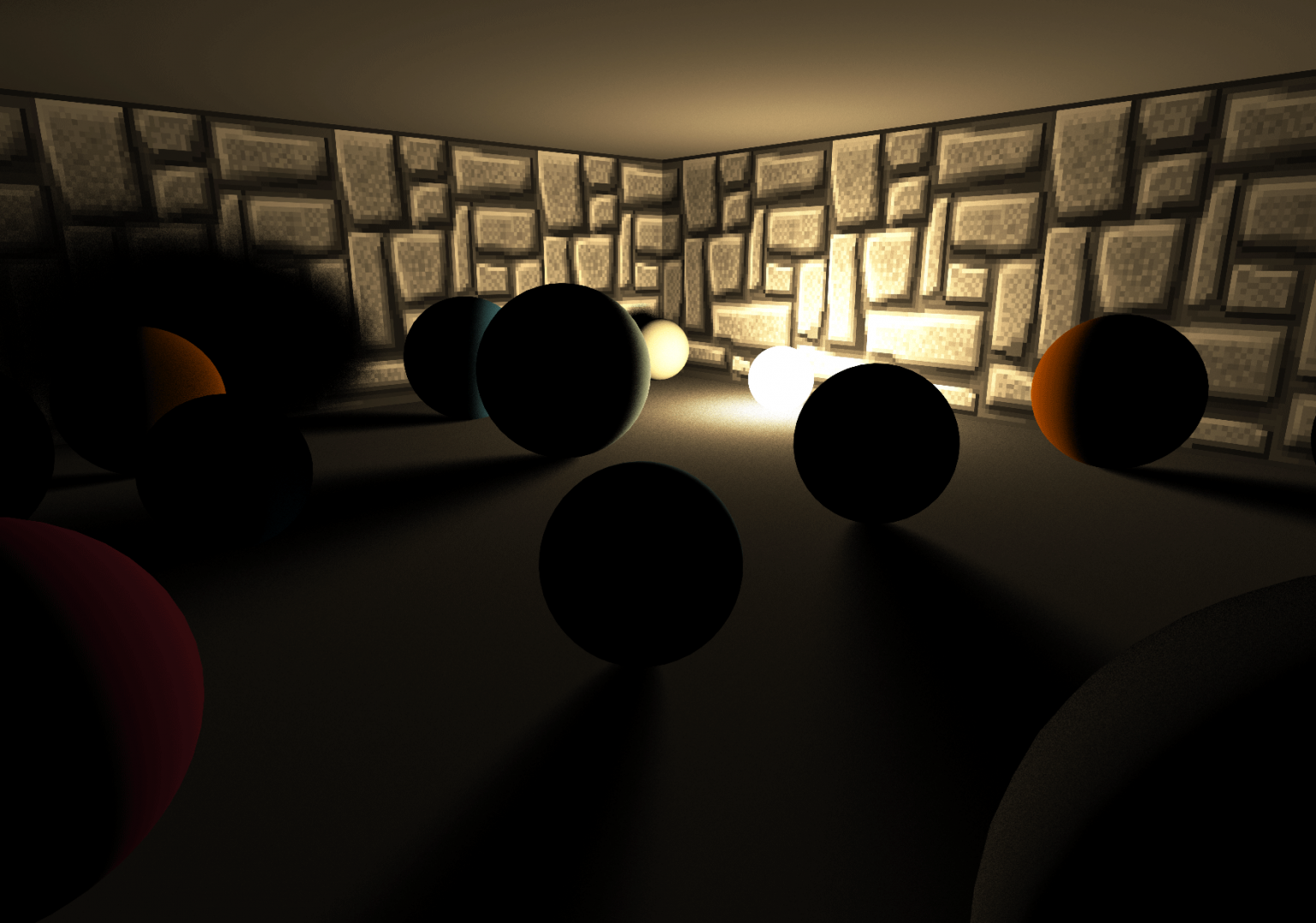 Wolfenstein: Ray Tracing On using WebGL1 - reindernijhoff.net