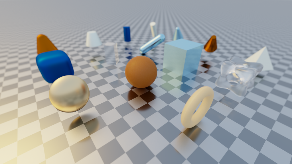 Ray Tracing - Primitives - reindernijhoff.net