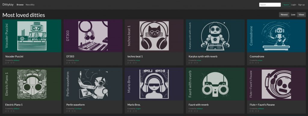 Dittytoy - reindernijhoff.net