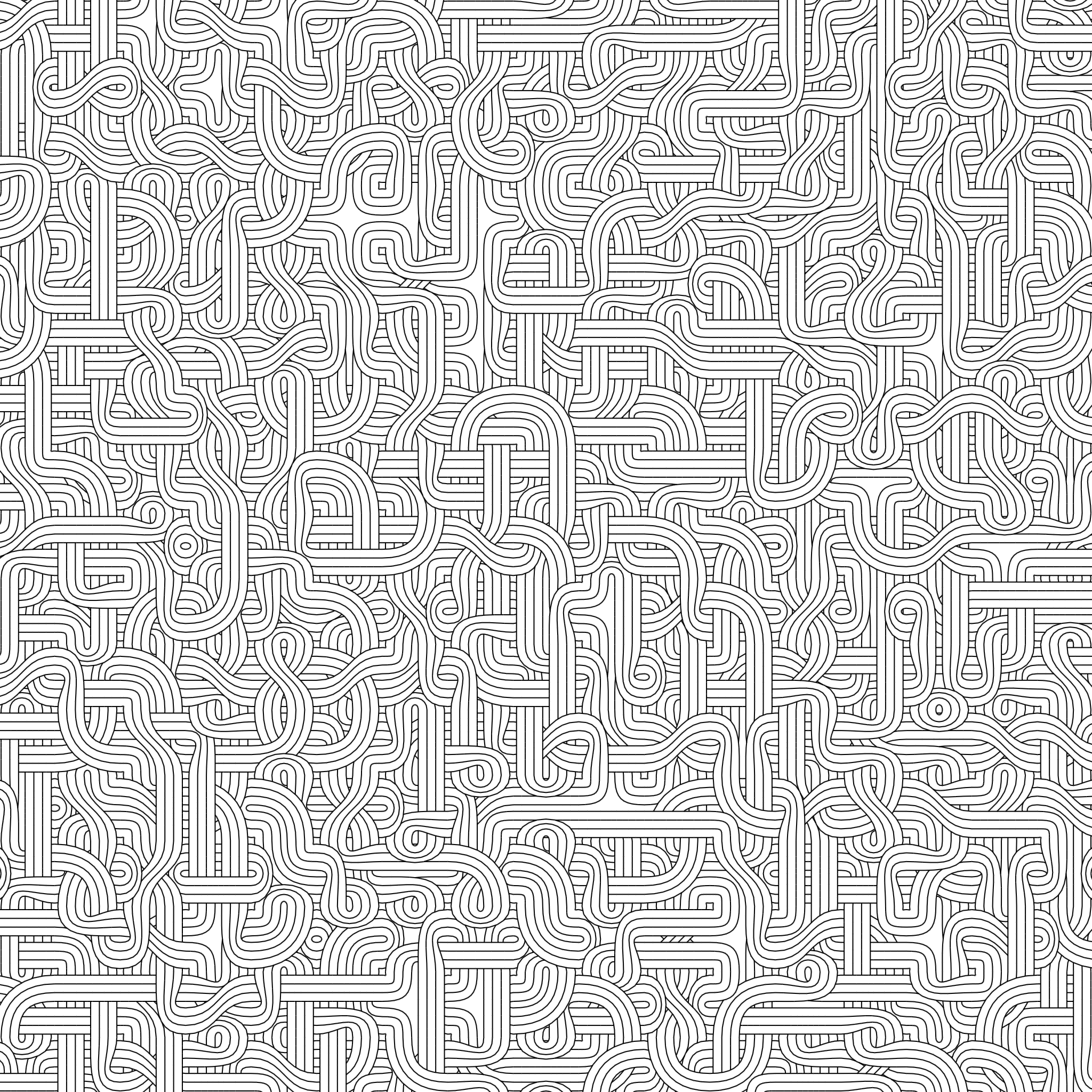 Truchet Tiles: Simple Rules, Infinite Patterns - reindernijhoff.net